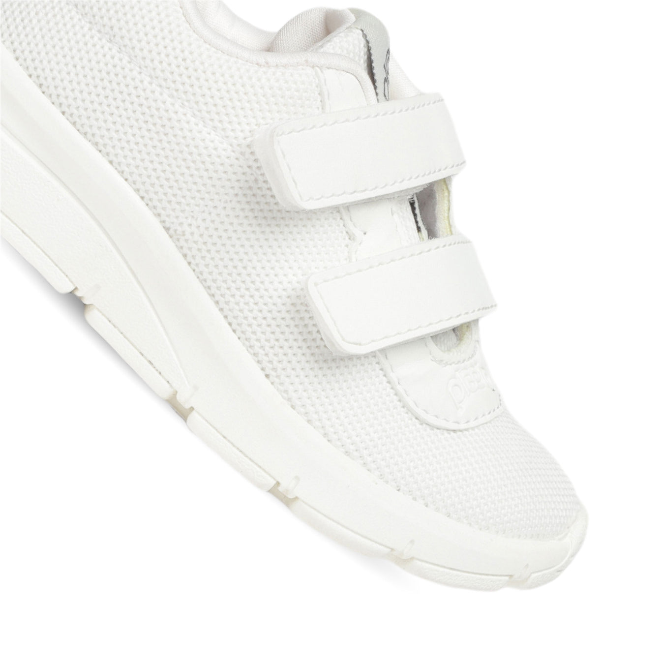Plaeto Aspire Multiplay School Shoes (7C - 13C UK) - White