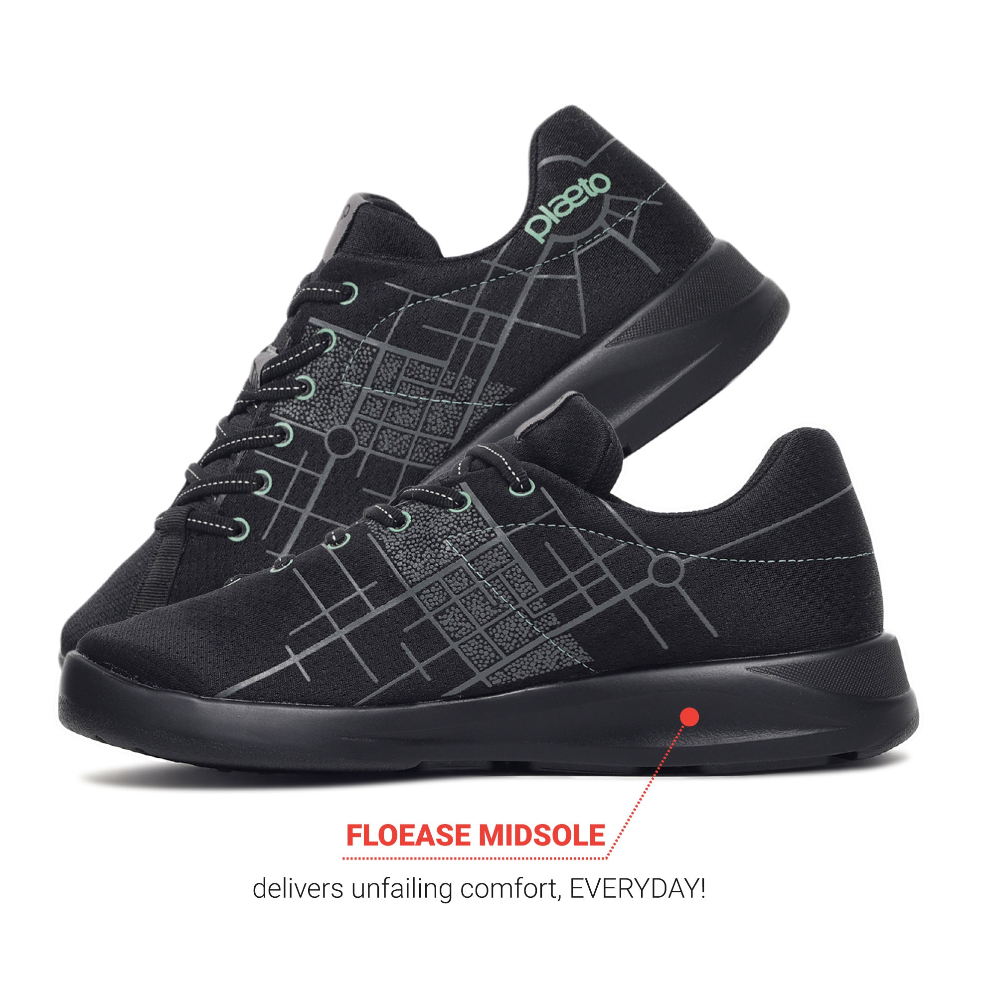 Men's - Multiplay Sports Shoes – Plaeto